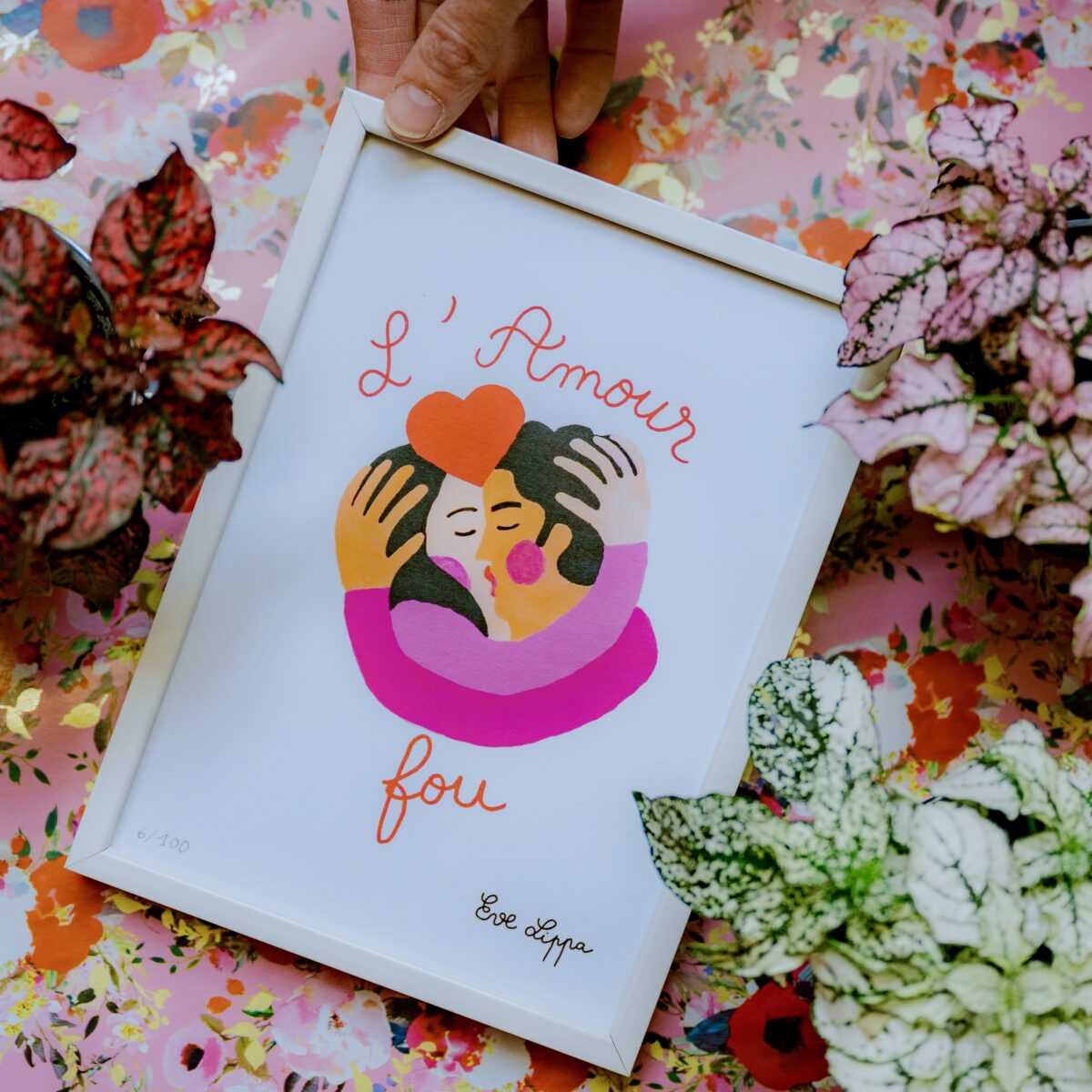 Illustration d'Eve Lippa x L'AMOUR FOU • L'AMOUR FOU